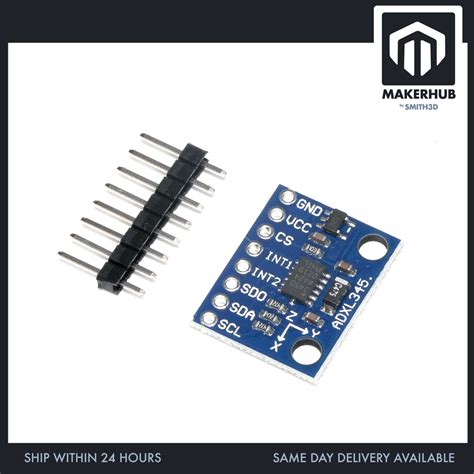 Adxl345 Gy291 3 Axis Digital Acceleration Gravity Tilt Module I2c Spi Accelerometer Sensor