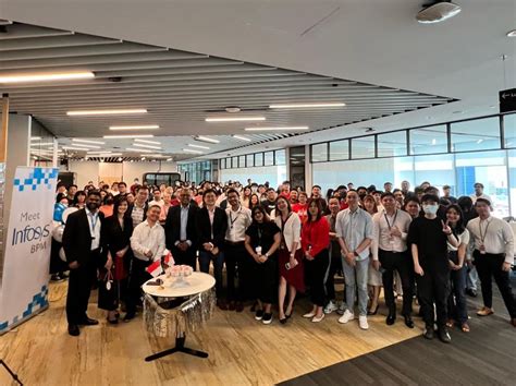 Infosys Bpm Singapore On Linkedin Leadership Innovation Teamspirit