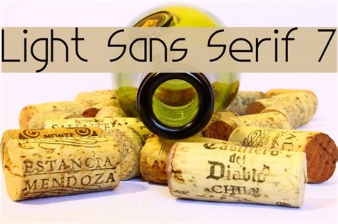 Light Sans Serif Font FFonts Net