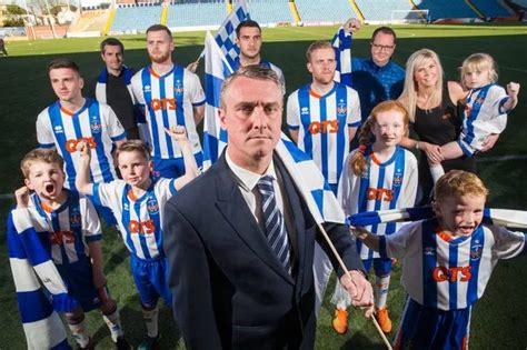 Lee Clark Says Kilmarnock Fans Support Will Never Be Taken For