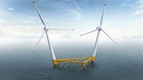 Swedens Hexicon Develops Offshore Two Turbine Floater In Norway
