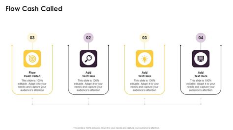 Flow Cash Called In Powerpoint And Google Slides Cpb PPT Example