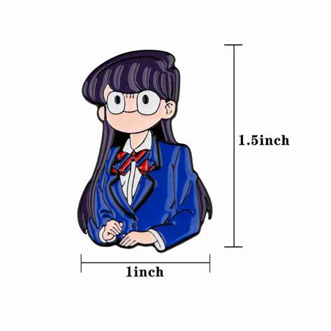 Komi Cant Communicate Komi Enamel Pin Distinct Pins