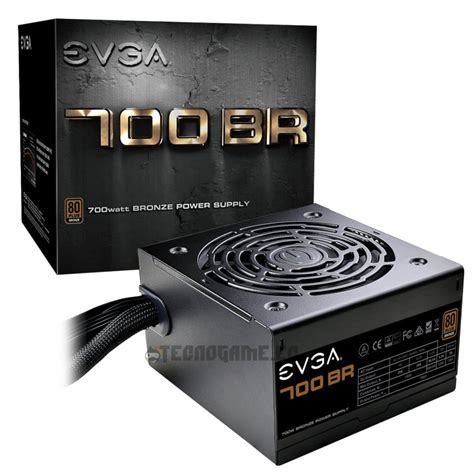 Fuente De Poder Evga 700w 80 Plus Bronce TecnoGame Ec