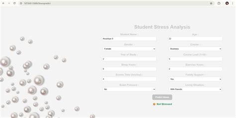 Python Machinelearning Flask Datascience Webapp Studentwellbeing