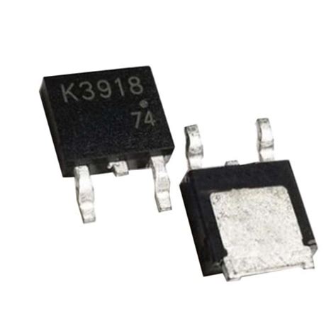 5PCS 2SK3918 TO-252 K3918 N-CHANNEL POWER MOSFET | eBay