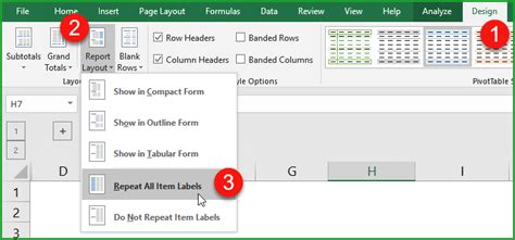 How To Fill Blanks In Pivot Table Excel Quick Tip Settingbox