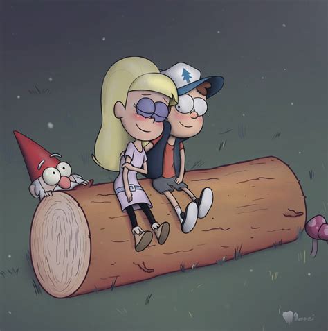 Gravity Falls Dipfica By Yellogre On Deviantart