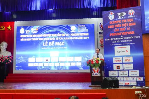 Bế mạc cuộc thi OLP22 Procon và ICPC Asia Hochiminh City