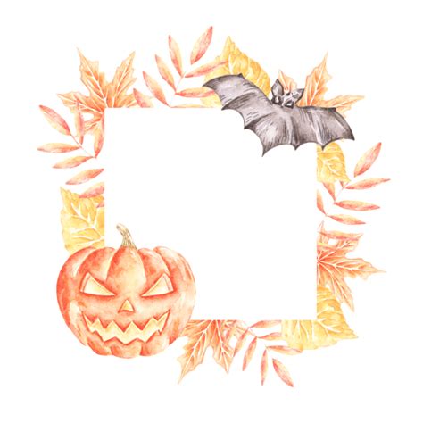 Halloween Border High Res Png Files
