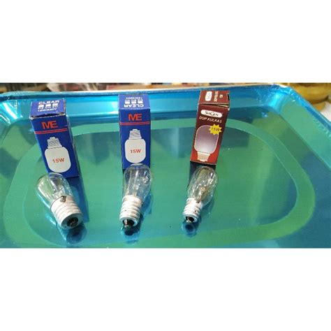 Jual LAMPU KULKAS BOHLAM DAN LED E12 E14 E17 Shopee Indonesia