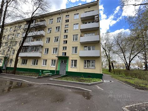 Продажа доли в квартире 31 6м² Фестивальная ул 38 Москва САО р н
