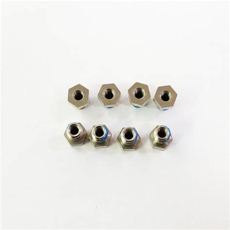 Hollow Hexagon Head Screw With Patching Through Hole Threading Screws