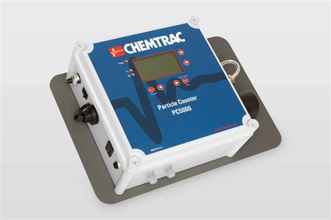 Pc5000 Portable Particle Counter Sampler Chemtrac Manufacturer Of Water Treatment