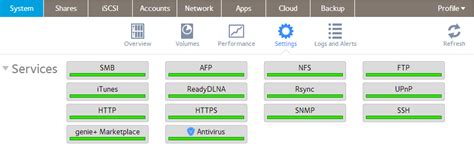 How Do I Enable Antivirus On My Readynas Os 6 Storage System Netgear