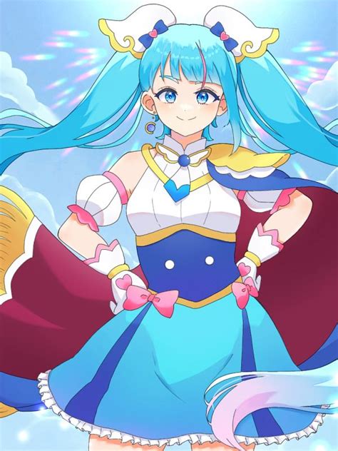 Cure Sky Sora Harewataru Image By Pixiv ID 61667082 3956584