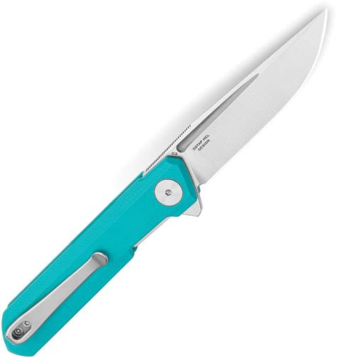 Bestech Knives Mini Dundee Linerlock Teal 3 For Sale 4290