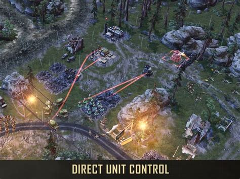 War Commander Rogue Assault Official Promotional Image Mobygames