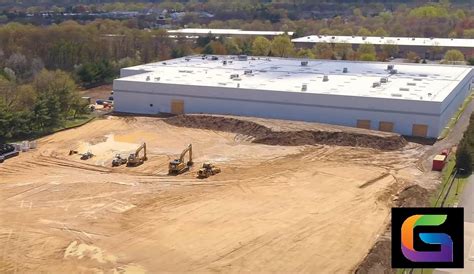 Construction Site Drone Monitoring Gis Services By Geowgs84