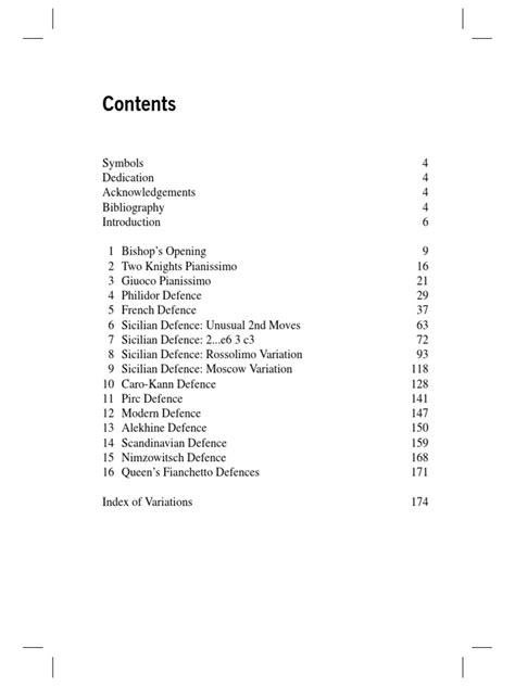 Modern Chess Opening Repertoire For White Pdf Chess Openings