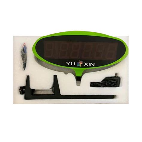 Jual Yuxin Tournament Display Layar Timer Lomba Rubik Cube Di Seller