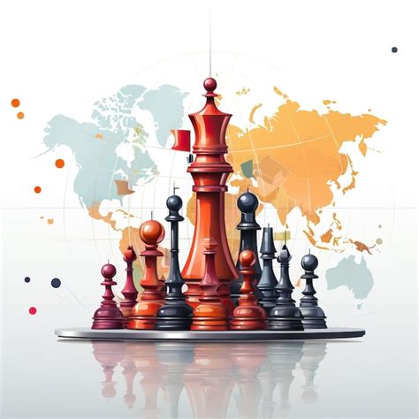 Premium Vector Flat Design Vector Business Strategy Vector On White Backgr