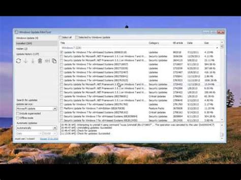 Methods To Solve The Windows Update Stuck Issue