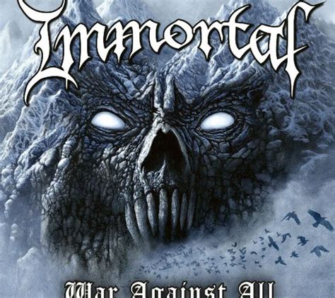 IMMORTAL Black Metal Norway Announce New Album War Against All