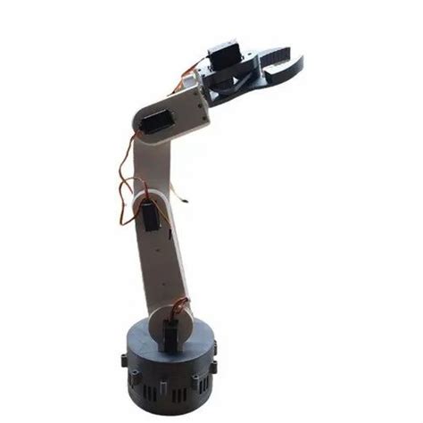 Blue DIY Arduino Robot Arm Stepper Number Of Axes At Best Price In Ghumarwin