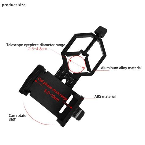 Mobile Phone Camera Adapter Cellphone Universal Ad Grandado