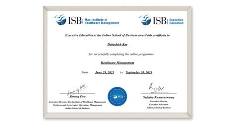 Debashish Kar Isb Healthcare Iim Pmp 6σ Black Belt On Linkedin