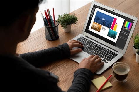 Premium Photo Graphic Designer Software For Modern Design Of Web Page