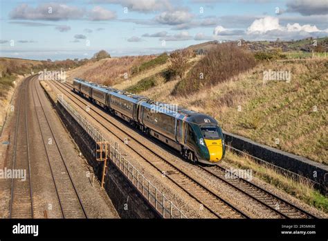 Gwr Intercity Express Train Class 800 No 800 008 Alan Turing Passes