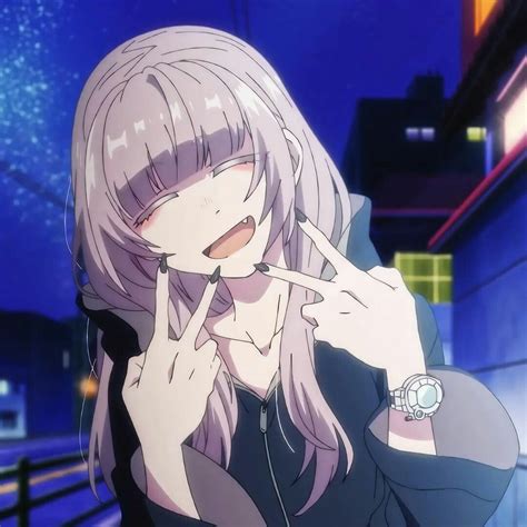 Call Of The Night Nazuna Nanakusa Anime Hug Anime Girl Manga Anime Girl