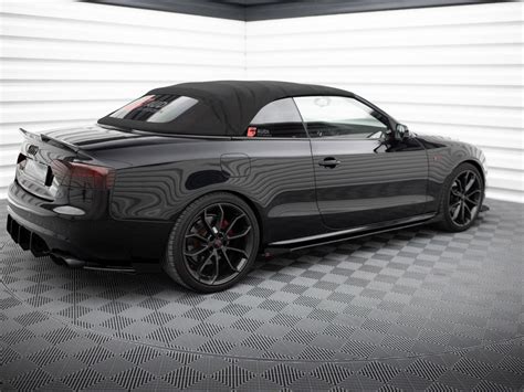 Side Flaps Audi A A S Line S Coupe Cabrio T T Facelift Maxton Design UK