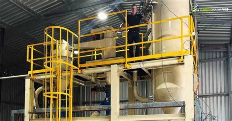 International Graphite Ltd Successfully Commissions Graphite