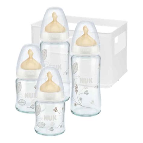 NUK First Choice Plus Starter Set Glass - Nappies Direct
