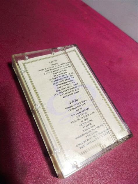 ELVIS Presley Amazing Grace Album Audio Cassette Tape His Greatest