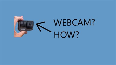 How To Install Gopro Webcam Youtube