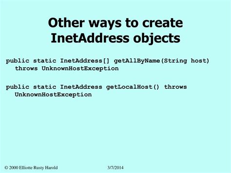 Ppt Java Network Programming Powerpoint Presentation Free Download