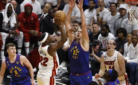 Denver Vs Miami Dónde Ver El Juego 5 De La Final De La Nba
