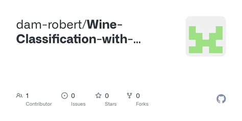 Github Dam Robertwine Classification With Logistic Regression