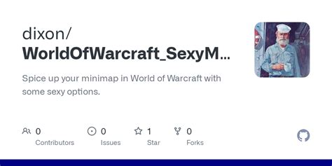github dixon worldofwarcraft sexymap spice up your minimap in world