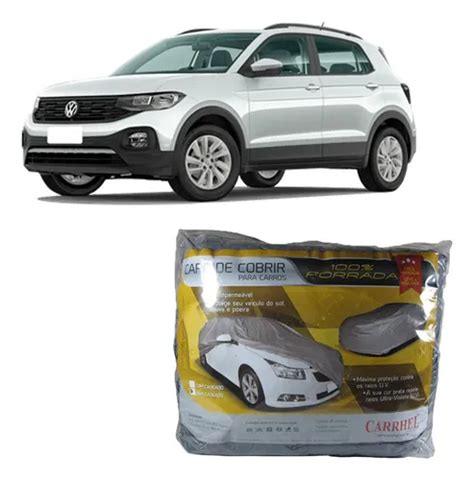 Capa Protetora Vw T Cross Forro Total M Frete Gr Tis