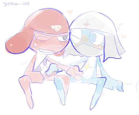 Rule 34 Blue Body Circle Head Dororo Dororo Sgt Frog Frog Gay