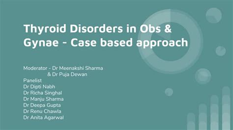 Thyroid Panel Final Ppt