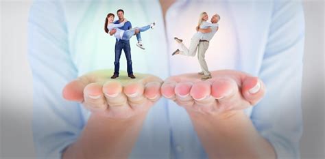 Premium Photo Man Lifting Up His Girlfriend Against Turning Cogs