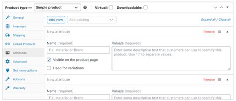 Enhancement Rename The Default Placeholder In The New Attribute Form Header To `new Attribute