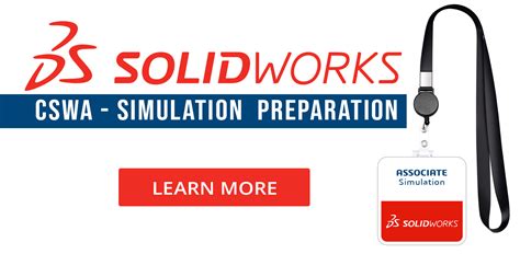 Cswa Simulation Solidworks Certification Goengineer