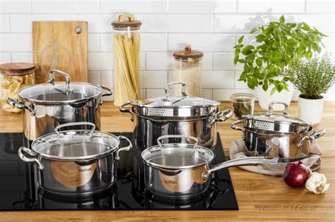 ᐉ Набор посуды Tefal Duetto 10 предметов G719SA74 • Купить в Киеве ...